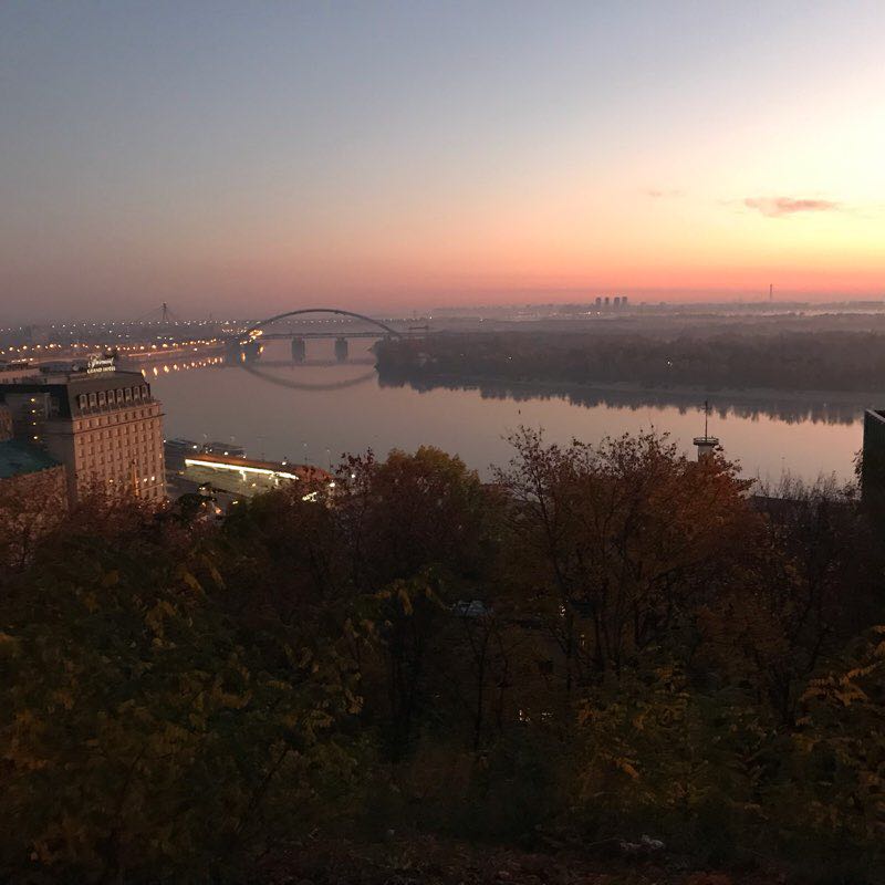 Kiev Historical City run in Kyiv | Walking Map