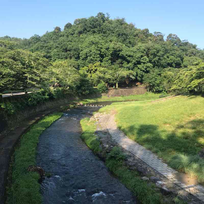Kyoto Japan Park run in Kyoto | Walking Map