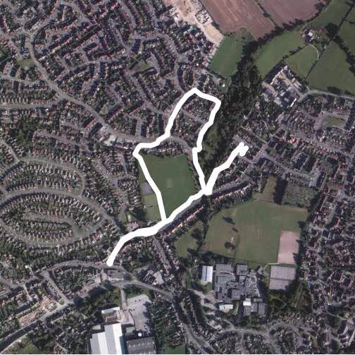 Quick walk | Walking Map