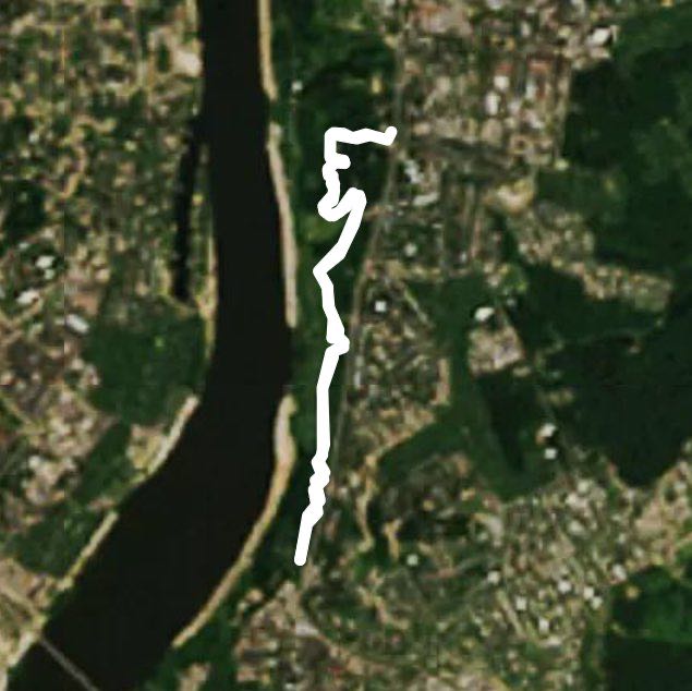 Park Switzerland Nino in Nizhegorodskaya oblast' | Walking Map