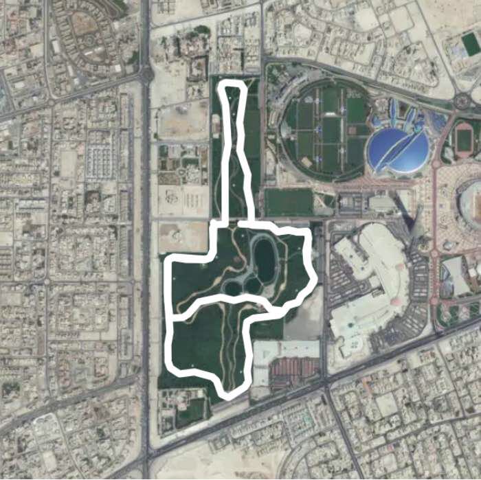 Salihsirags@gmail.com Walk Trail - Al Aziziya, Al Rayyan Municipality ...