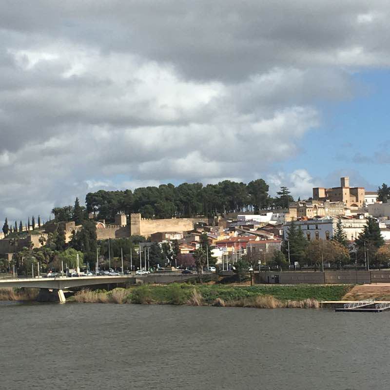Badajoz in Extremadura | Walking Map