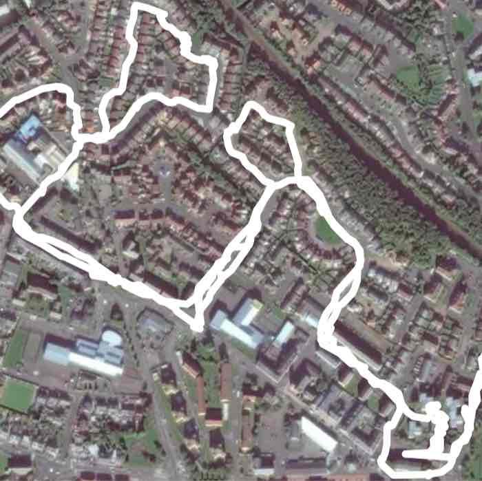 Home night walk Trail - Hamilton, Scotland | Pacer