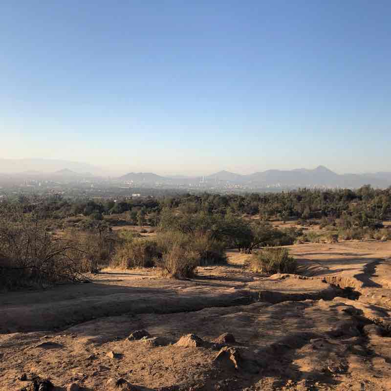 Panula Walk Trail - La Florida, Santiago Metropolitan Region, Chile | Pacer