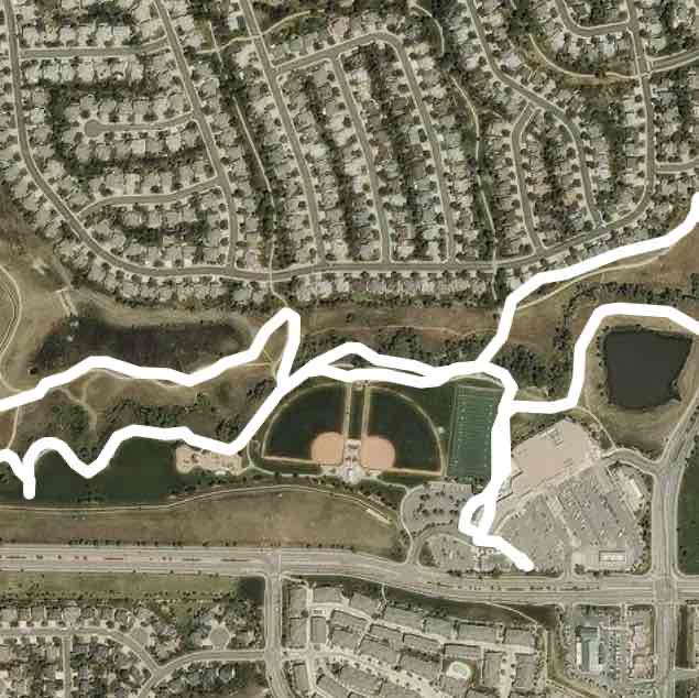 Safeway community park Walk - Louisville, Colorado, USA | Pacer