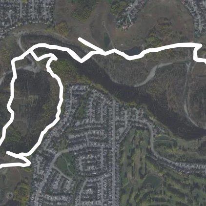 Marshall Springs in Alberta | Walking Map