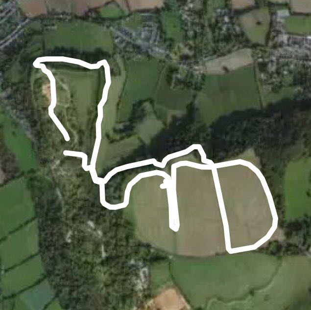 Ham Hill Walk Trail Stoke Sub Hamdon Stoke Sub Hamdon England Pacer