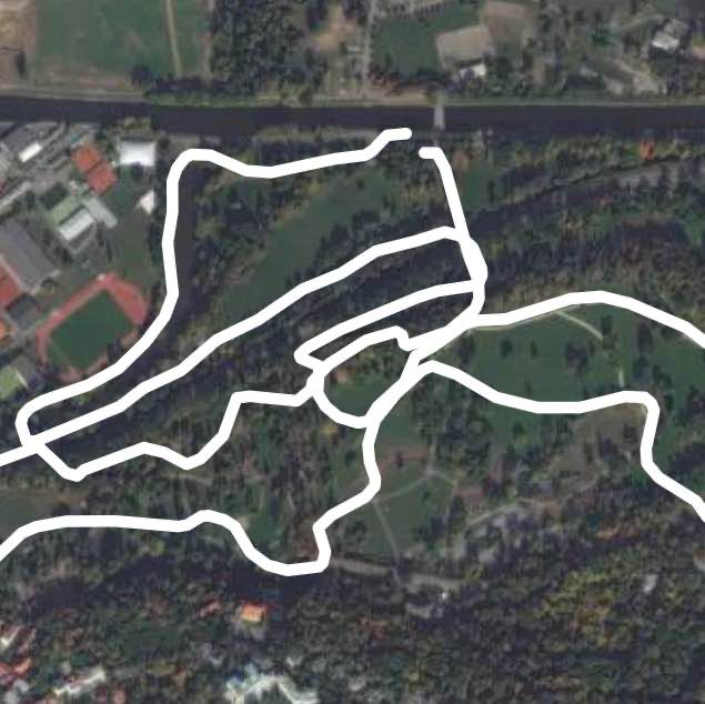 Stromovka park in Hlavní město Praha | Walking Map