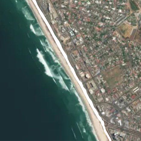 Blouberg Beach Road run - Western Cape, South Africa | Pacer