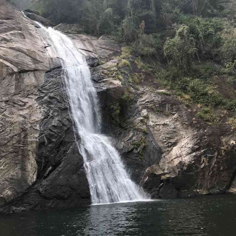 Nadackal-Teekoy | Walking Map