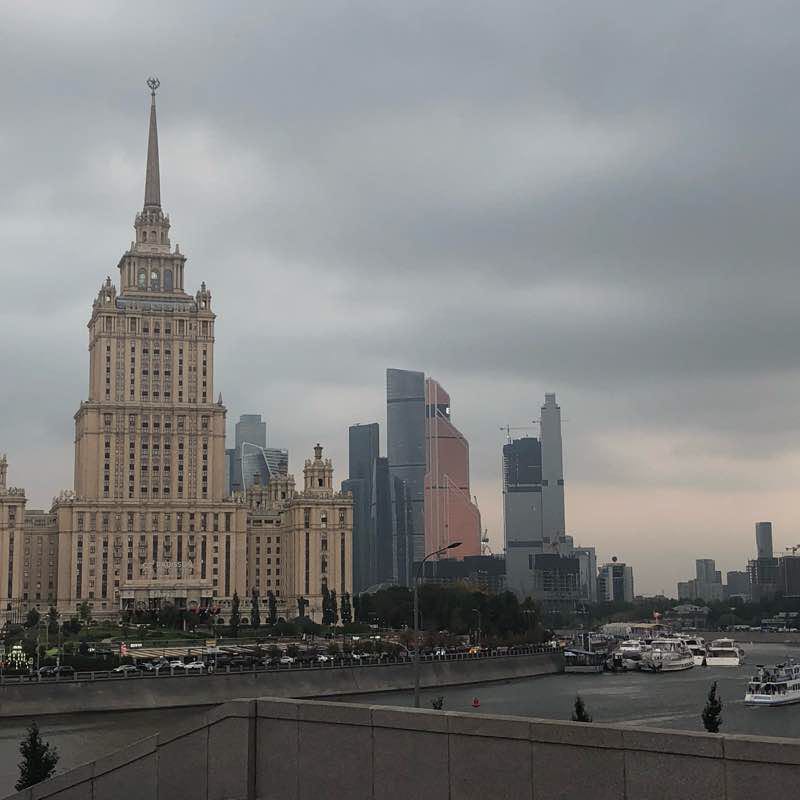 Walk in the center of Moscow Trail - Russia | Pacer