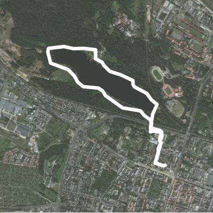 Nixie Run Trail - Poznań, Greater Poland Voivodeship, Poland | Pacer