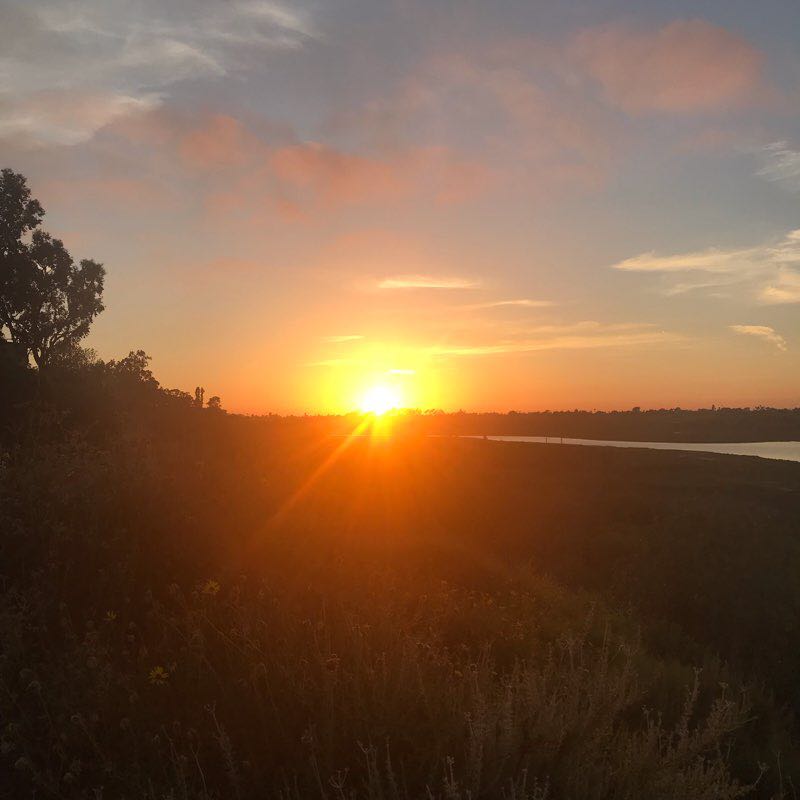 Back Bay loop in California | Walking Map