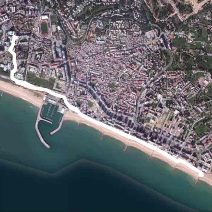 Vilamoura | Walking Map