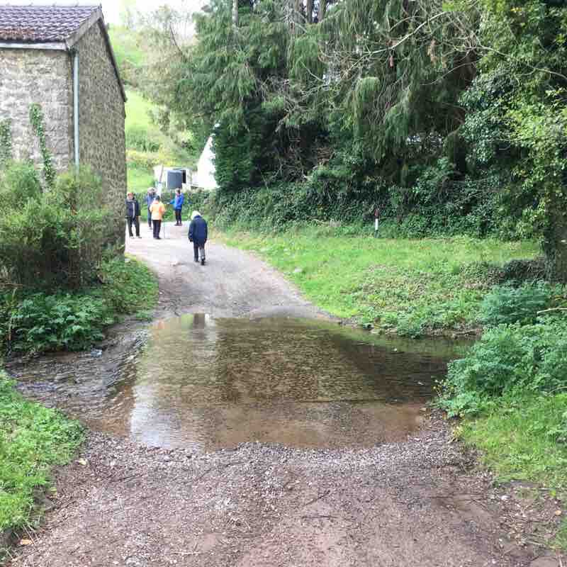Slad Valley walk from St. Briavels | Walking Map
