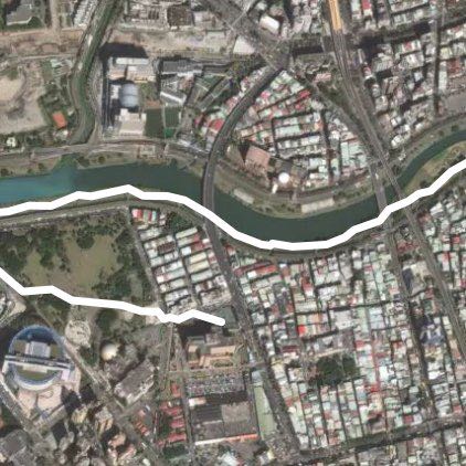 Shuangxi Shilin Section Walk Trail - Shilin District, Taipei, Taiwan ...