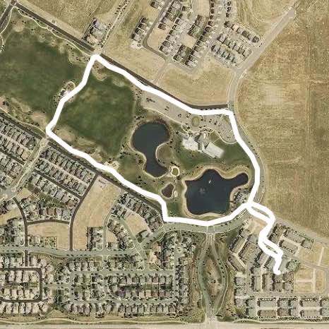 Reunion park Walk - Commerce City, Colorado, USA | Pacer