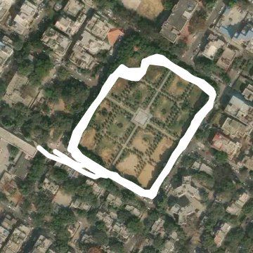 신디 공원, Rajendra nagar, 델리 뛰기 - Old Rajendra Nagar, 뉴델리, 인도 | Pacer