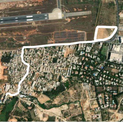 HAL Playground | Walking Map