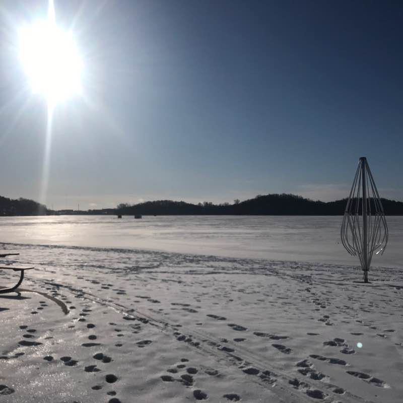 Lone Lake and Bryant Lake in Minnesota | Walking Map