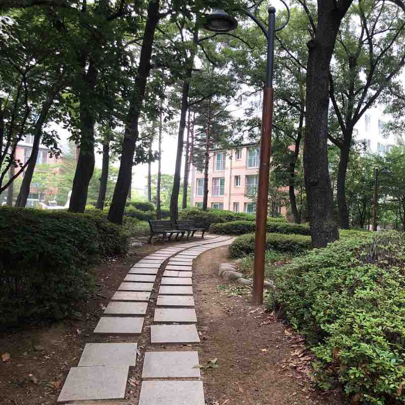 East village circumference road Walk - Anyang-si, Gyeonggi-do, South ...