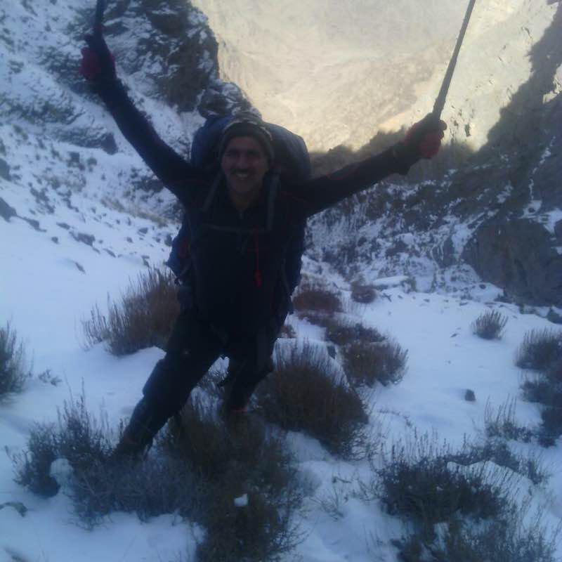 Beautiful climb in Yazd Province | Walking Map