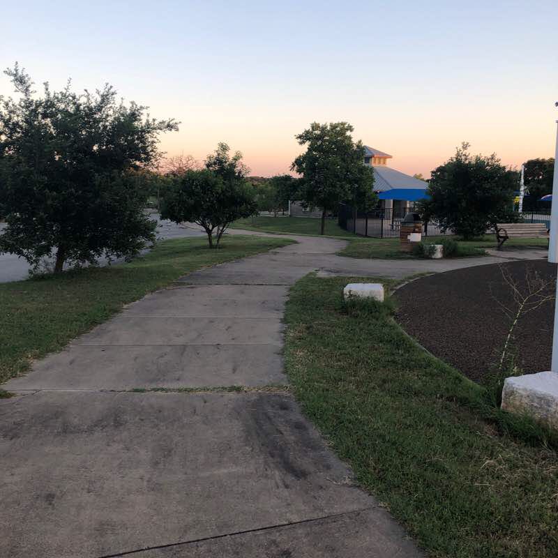 Parque Metropolitano Este in Texas | Walking Map