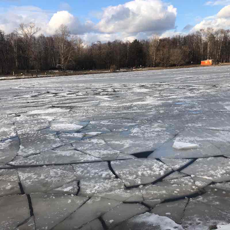 Kuzminki Walk Trail - Moscow, Russia | Pacer