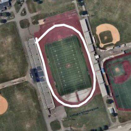 Mitchel field Run Trail - Uniondale, New York, USA | Pacer