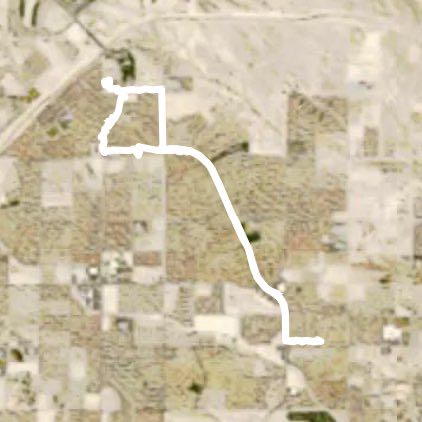 Aliante walk in Nevada | Walking Map