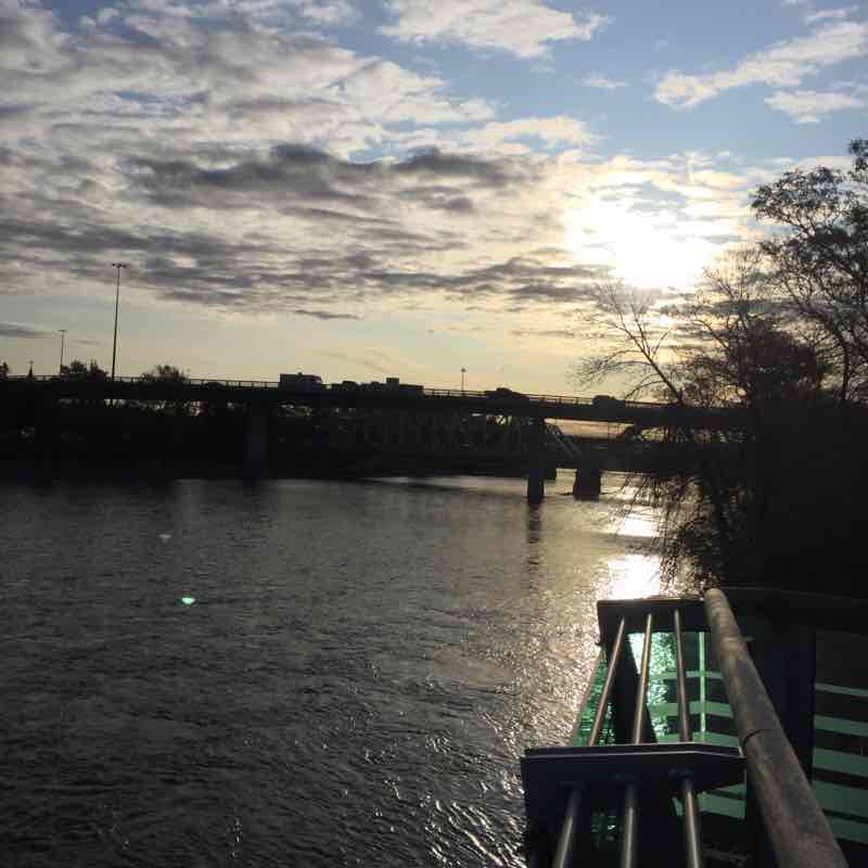 Calgary Bow River Walk Trail - Alberta, Canada | Pacer