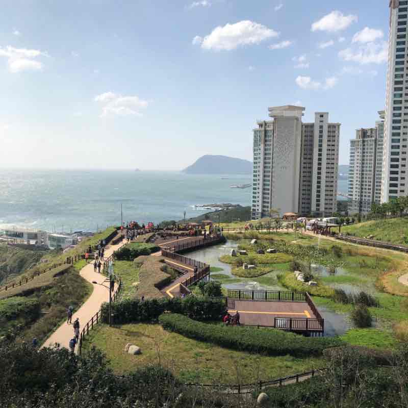 Asia Trails Conference Igidae Beach, Nam-gu, Busan in Busan | Walking Map
