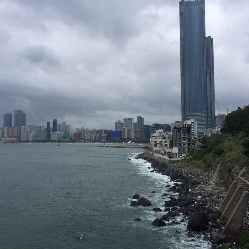 August 15 Independence Day Haeundae ~ Cheongsapo Walk Trail - Haeundae ...