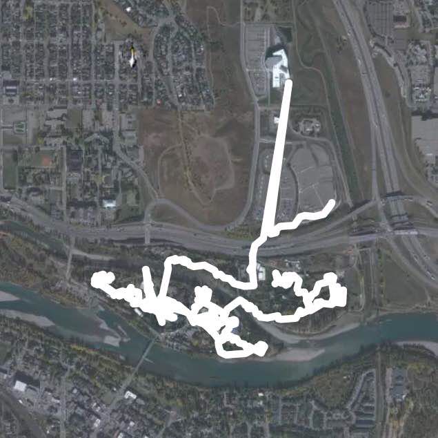 Calgary zoo | Walking Map