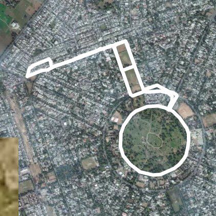 Model town park, lhr Walk - Lahore, Punjab, Pakistan | Pacer