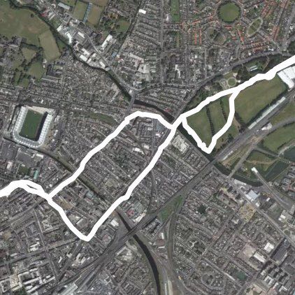 Dublin park in County Dublin | Walking Map