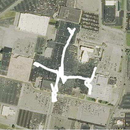 Mall walking | Walking Map