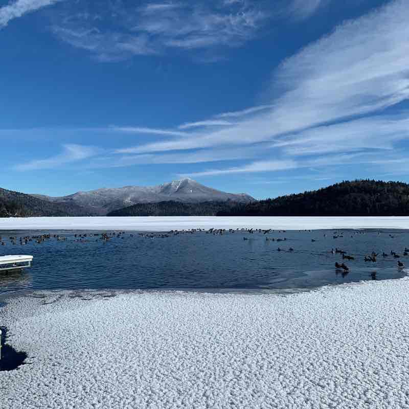 Whiteface lodge | Walking Map