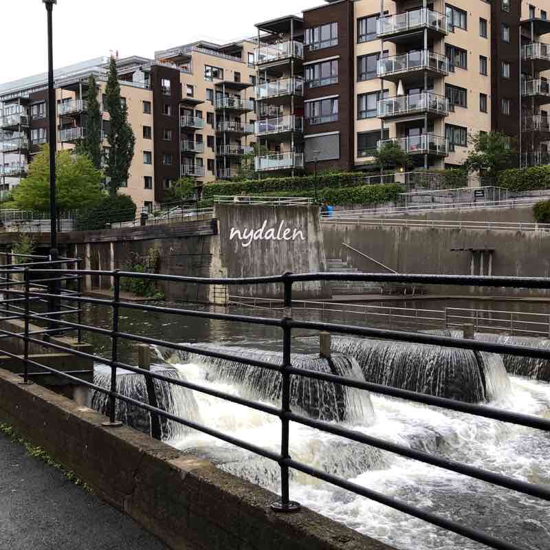 The swimming pool in Nydalen - Radisson Blu Plaza Walk Trail - Oslo ...