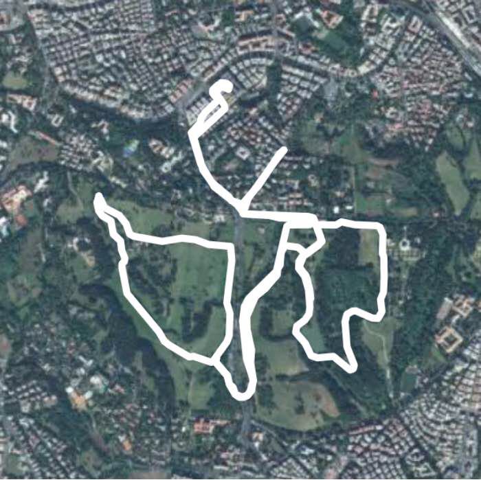Villa Pamphili Walk Trail - Rome, Italy | Pacer