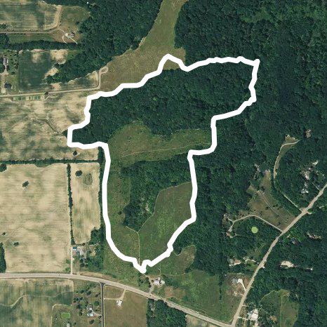 Grand Ravines | Walking Map