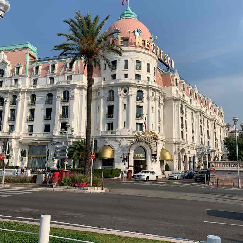 Nice Promenade des Anglais in Provence-Alpes-Côte d'Azur | Walking Map