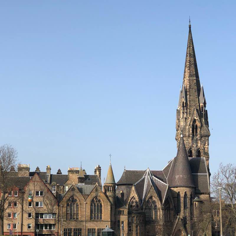 Vibrant Morningside | Walking Map