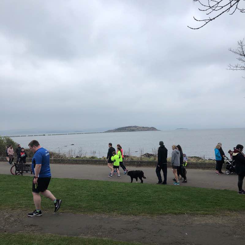 Stepping into the Cramond Parkrun | Walking Map