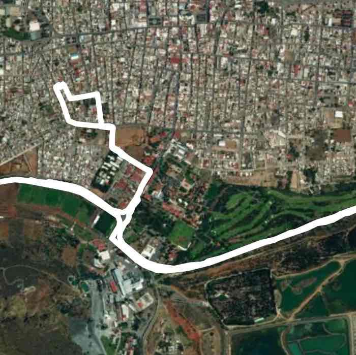 The jales Walk Trail - Fresnillo Municipality, Zacatecas, Mexico | Pacer