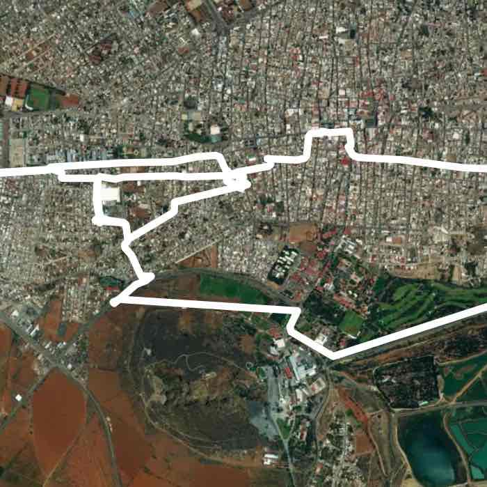 The city | Walking Map