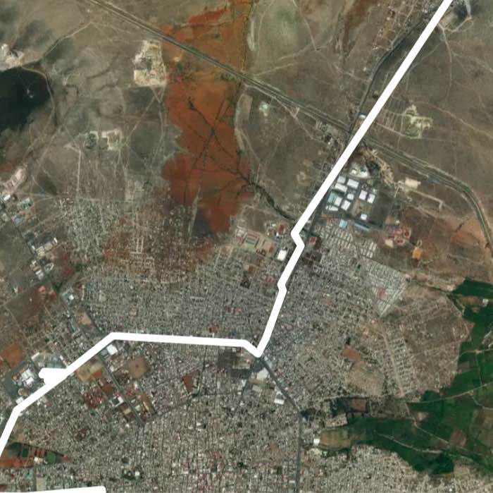 Special Walk Trail - Fresnillo Municipality, Zacatecas, Mexico | Pacer