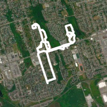 Mt Lawn Cemetery Whitby, On. Walk Trail - Ontario, Canada | Pacer