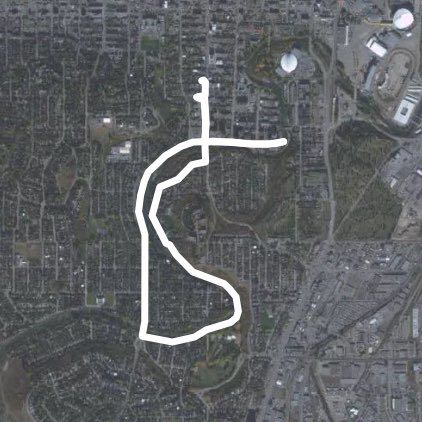 Stanley park Walk - Calgary, Alberta, Canada | Pacer