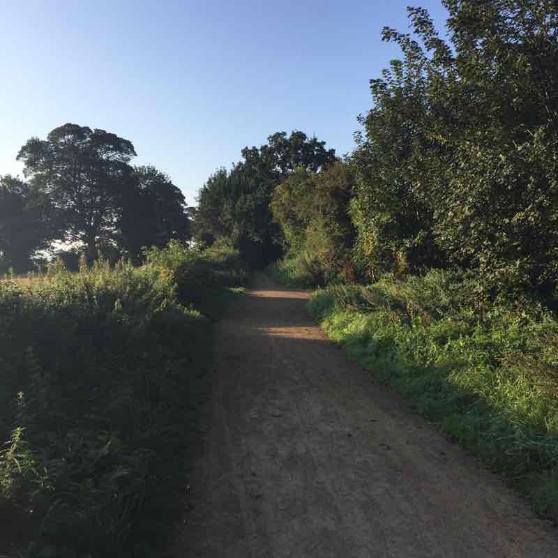 Strelley in England | Walking Map